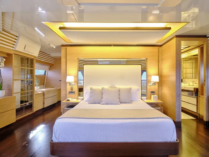 RINI yacht for charter (Posillipo-Rizzardi, 36.68m, 2009)